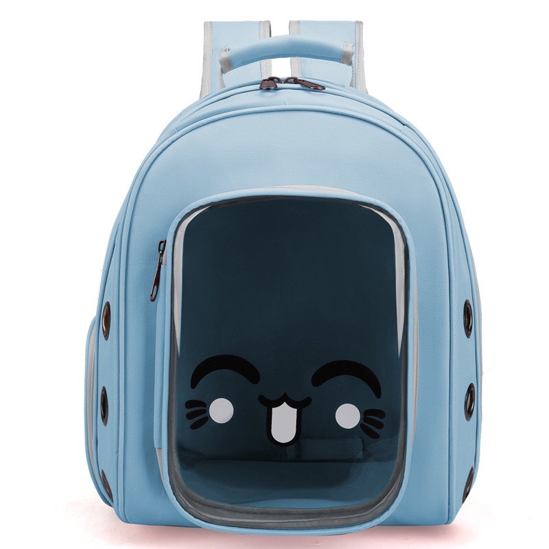 Dog and cat backpack, astronaut backpack, smiley face dog and cat ...