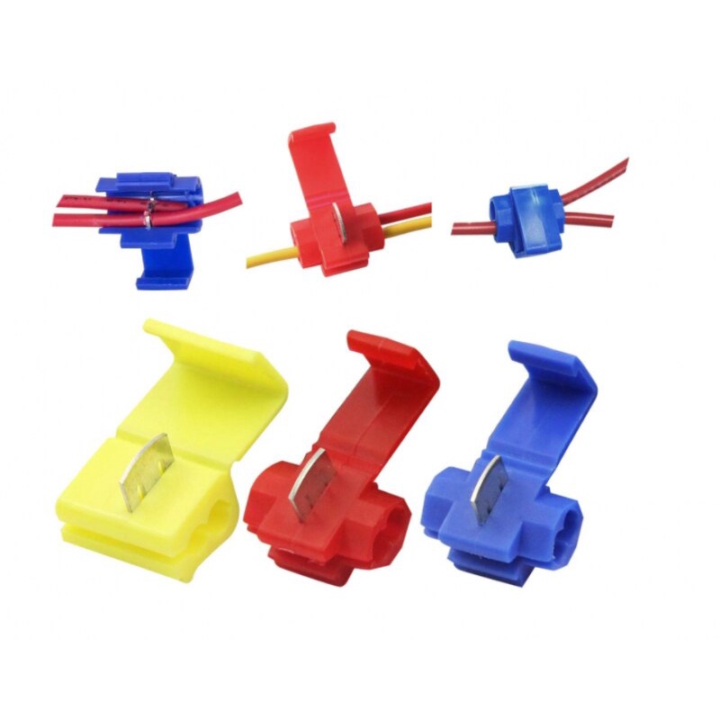 50pcs Quick Connector Cable Lugs Current Thieves Branch Connector ...