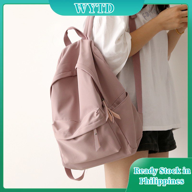 WYTD Fashion Waterproof Backpack Women School Bag High Quality Large Capacity Travel Backpack ...