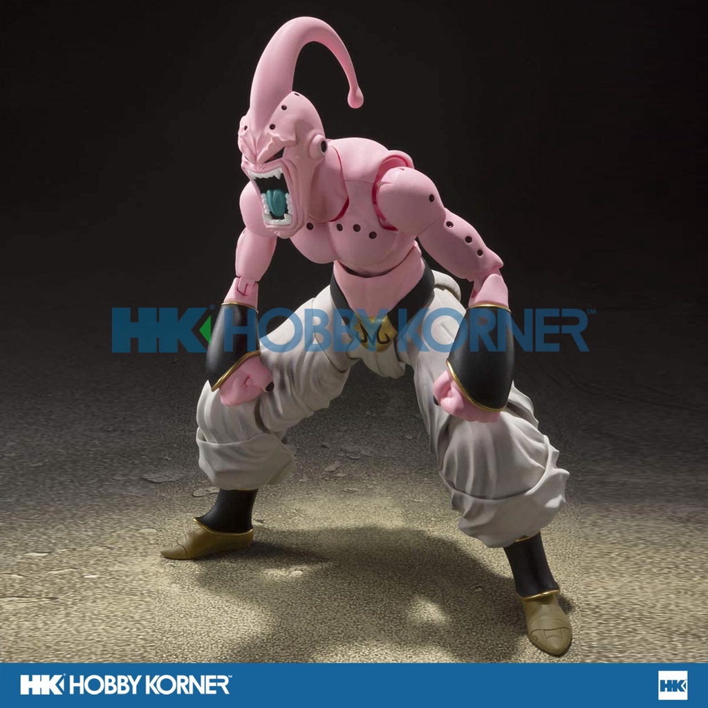 (IN STOCK) BANDAI S.H.Figuarts Majin Buu | Shopee Philippines