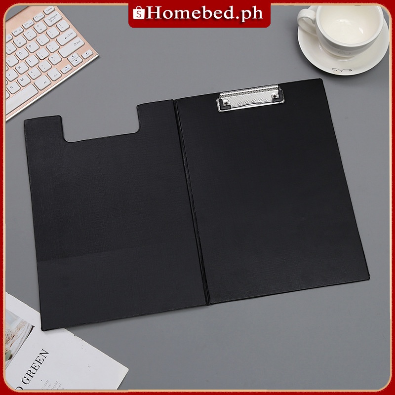 Clipboard Long With Cover File Folder Bond Paper Foldable Clipboard ...