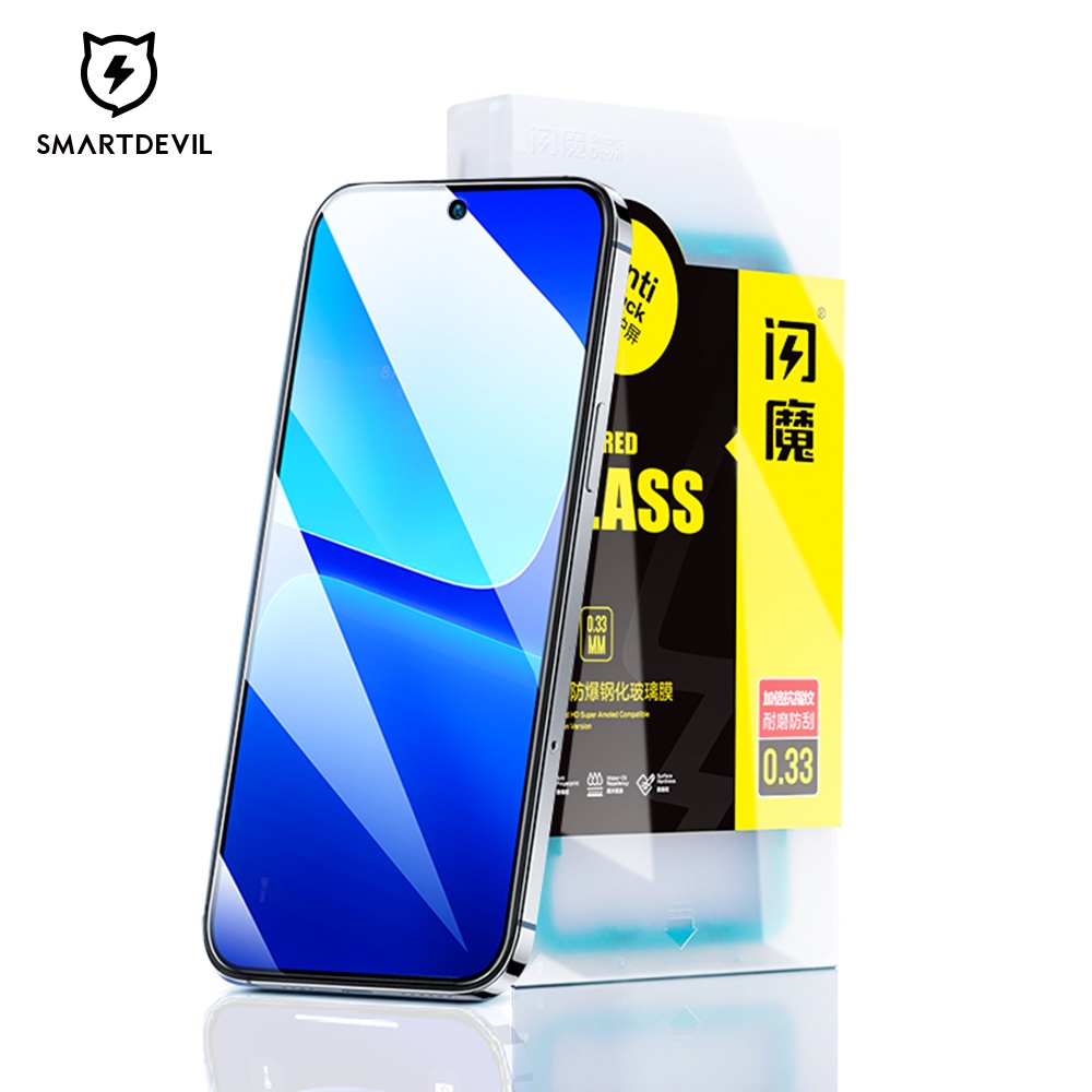 SmartDevil Tempered Glass/Screen Protector For Xiaomi 13 Protective ...