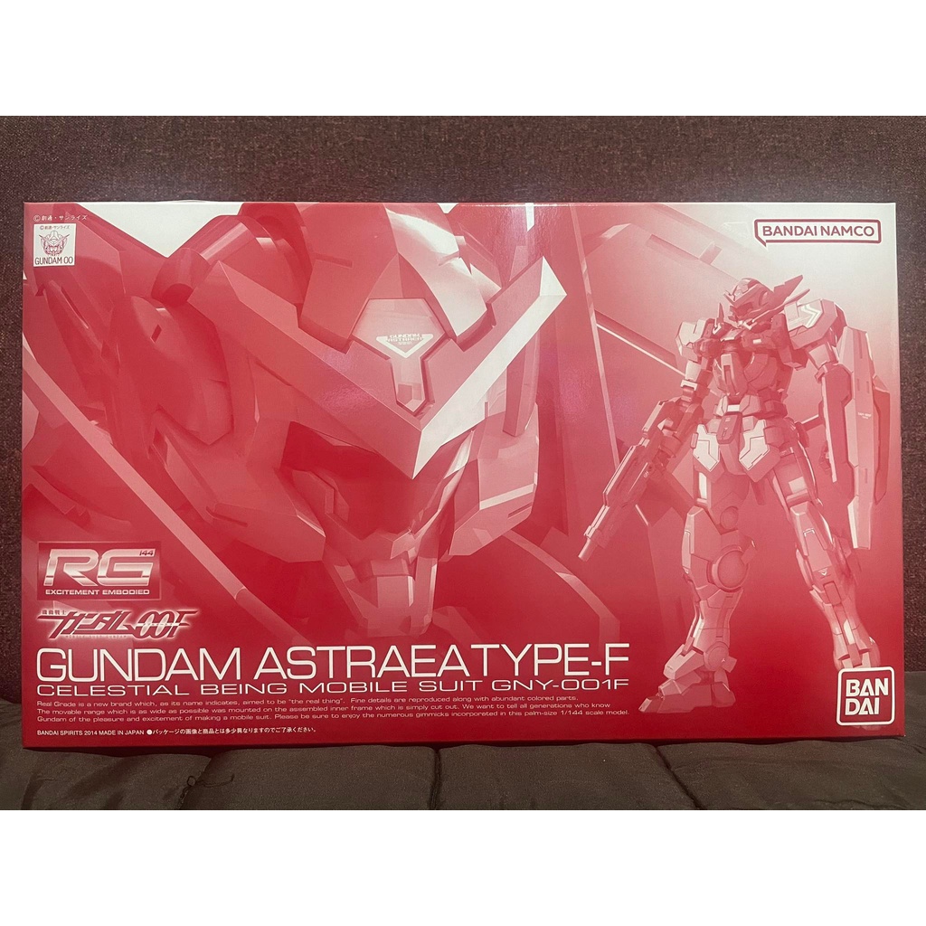 P-Bandai 1/144 RG Gundam Astraea Type-F | Shopee Philippines