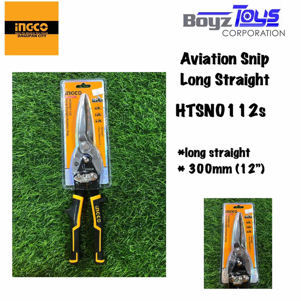 Ingco Aviation Snip Right HTSN0110R | Shopee Philippines