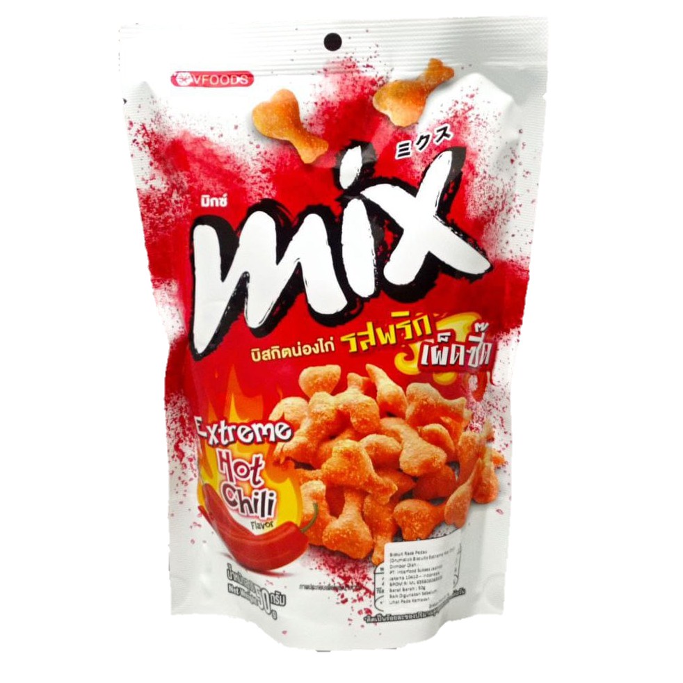 Vfoods MIX DRUMSTICK/SNACK BISCUIT 50g | Shopee Philippines