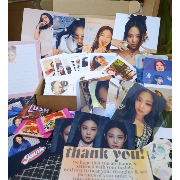 BLACKPINK BIAS KIT PACKAGE BOX || MANDU BEAR PH (FANMADE) | Shopee ...