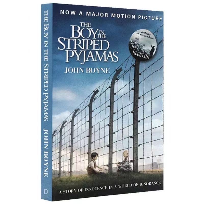 A book*the boy in the striped Pajamas English book Novel Story | Shopee ...