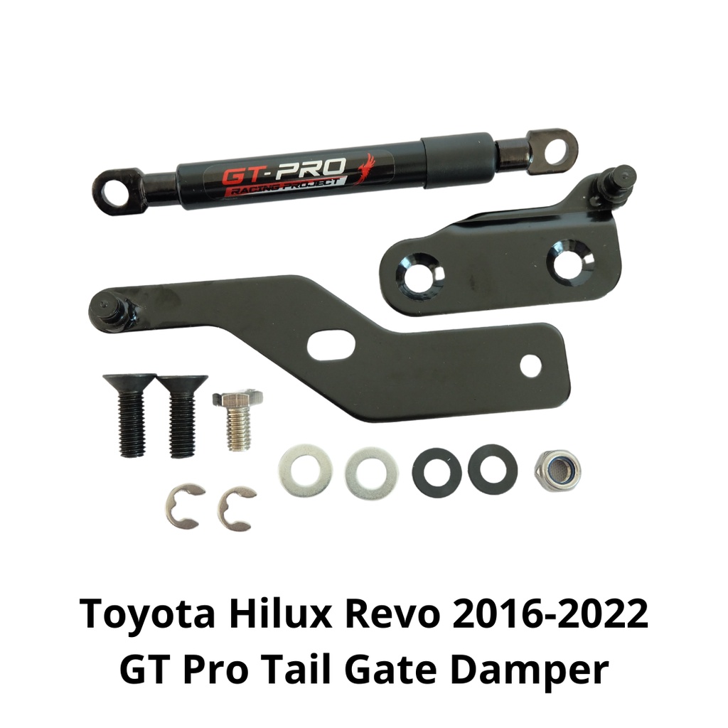 Hilux 2005-2025 GT Pro Rear Trunk Liftgate / Lift Gate Support Gas ...