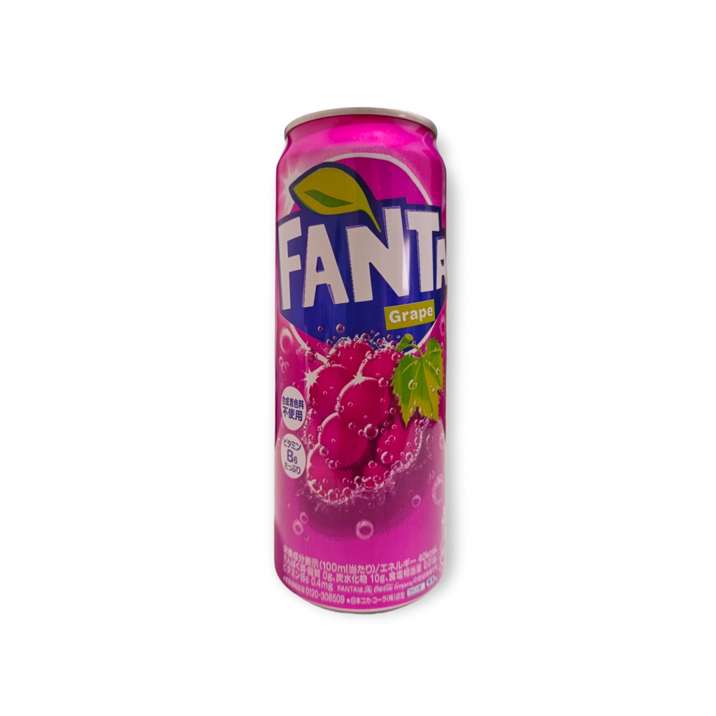 (Japan) Fanta Grapes. 500 ml. | Shopee Philippines