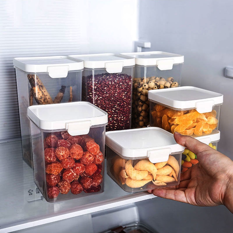 Sealed Cans Food Can Storage Storage Cans Plastic Grain Multigrain ...