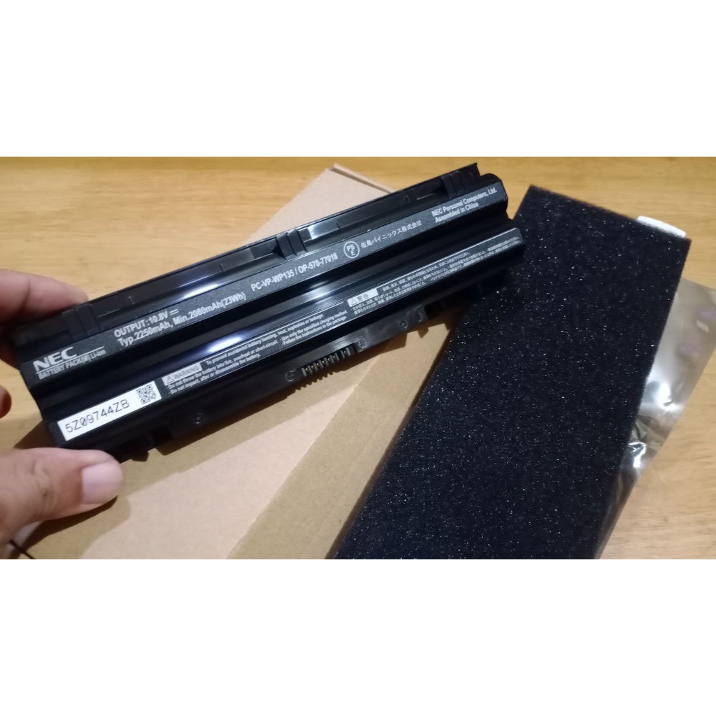 NEC Laptop Battery Replacement Brand New | Shopee Philippines