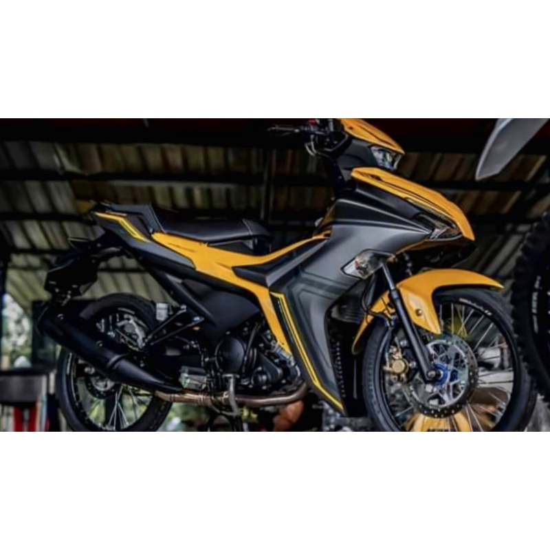 SNIPER 155 STICKER DECALS MALAYSIAN CONCEPT Y16ZR | Shopee Philippines