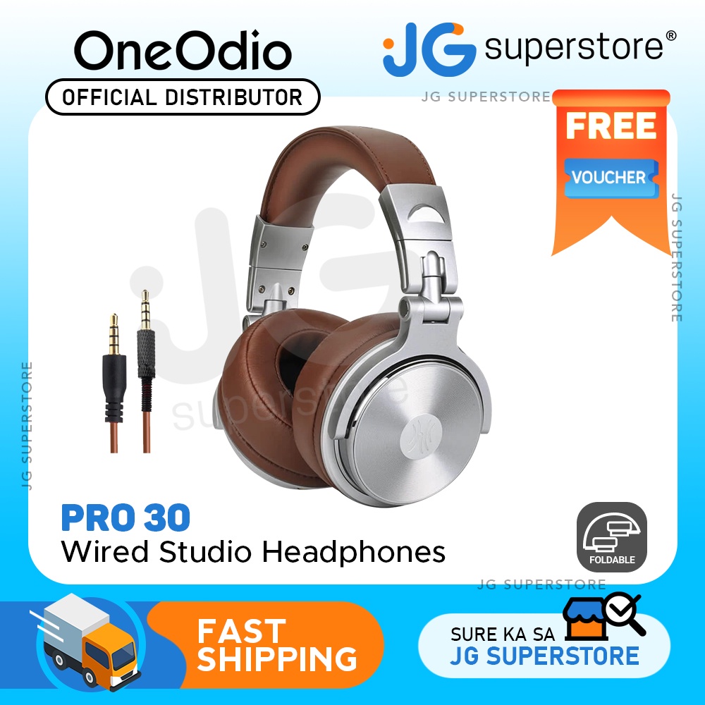 OneOdio Pro 30 Over Ear Headphone, Wired Premium Stereo Sound Headsets ...