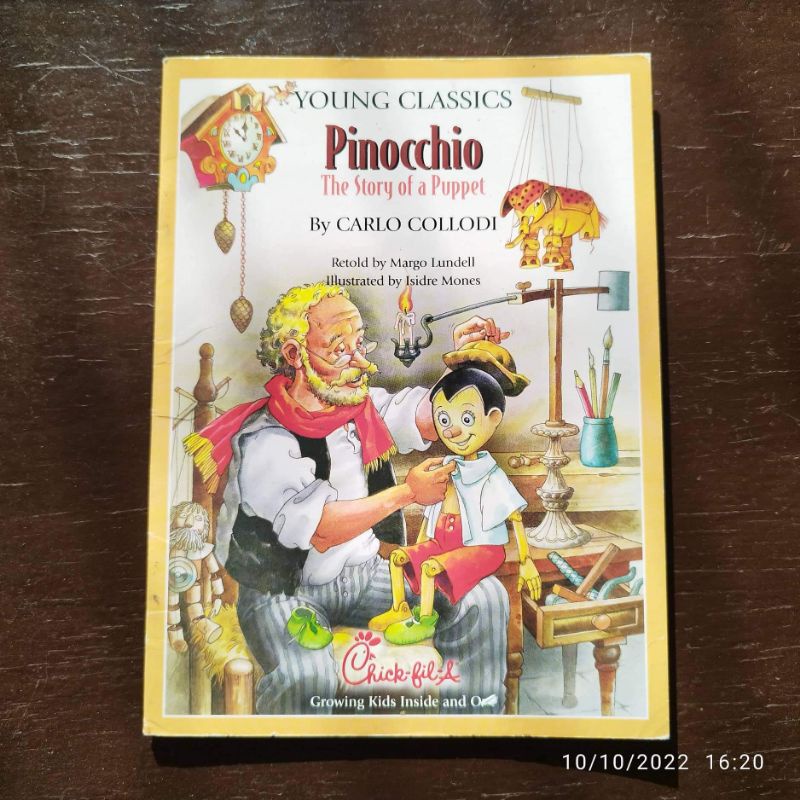 Pinocchio the story of a puppet | Shopee Philippines