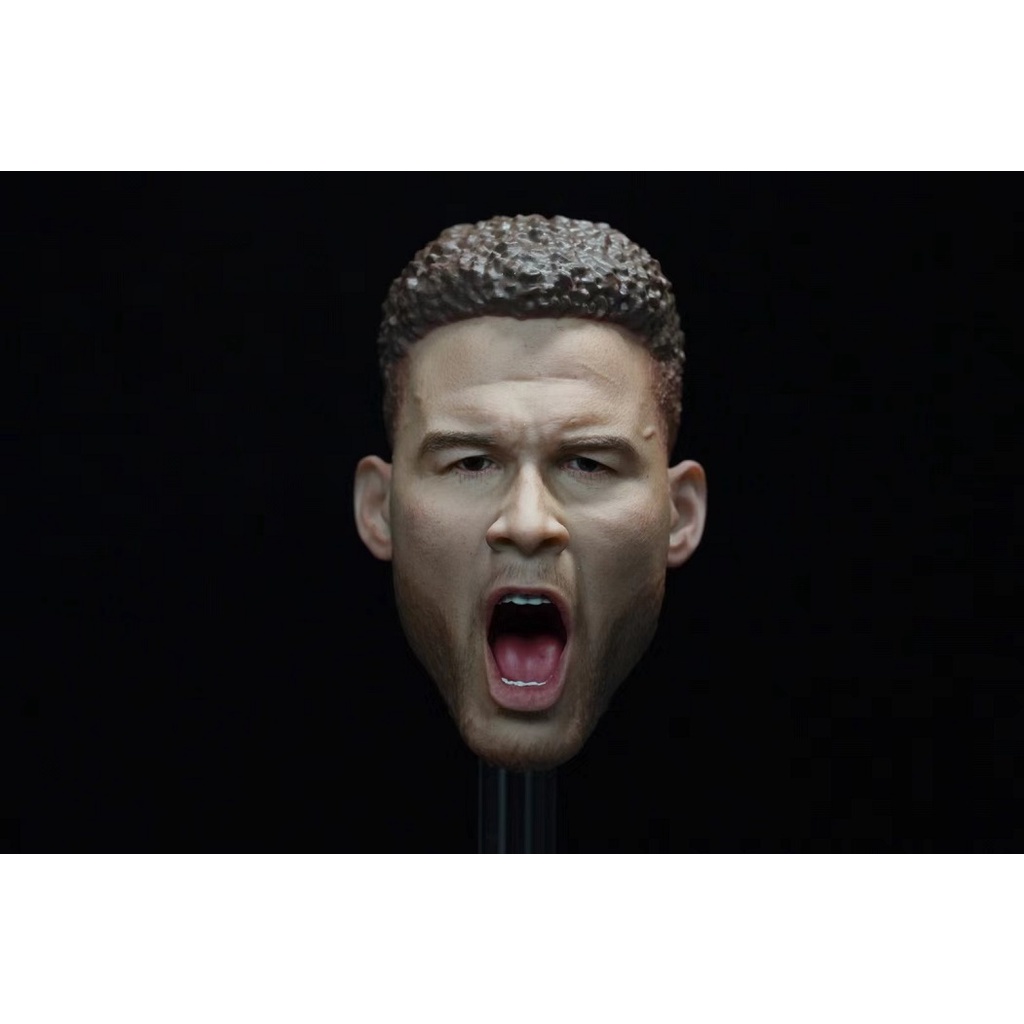 1/6 NBA Star Head Carving Blake Griffin Roaring Headsculpt | Shopee ...