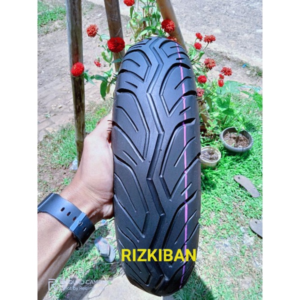 Nmax standard tires size 110/70-13 tubeles brand irc for Nmax motorbike ...