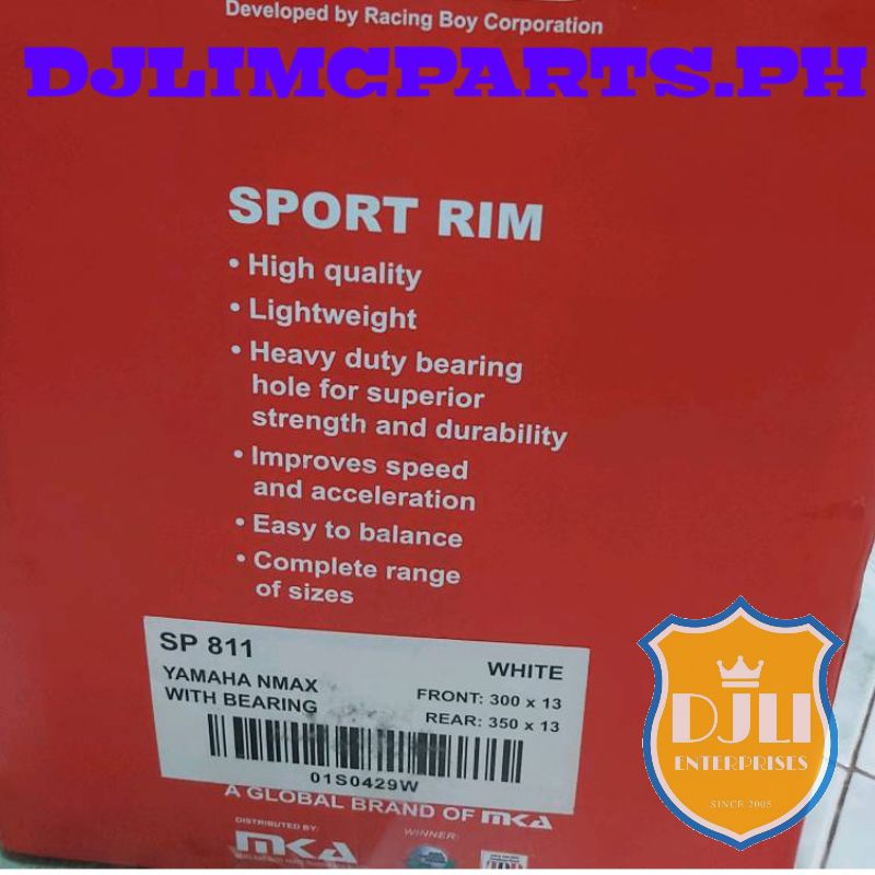 rcb mags for nmax v1 sp811/ sp800 | Shopee Philippines