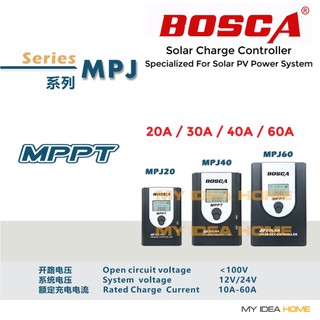 BOSCA MPPT 12V/24 AUTO Solar Charge Controller For Solar PV Power ...