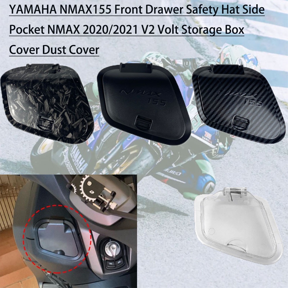 YAMAHA NMAX155 Front Drawer Safety Hat Side Pocket NMAX 2020/2021 V2 ...