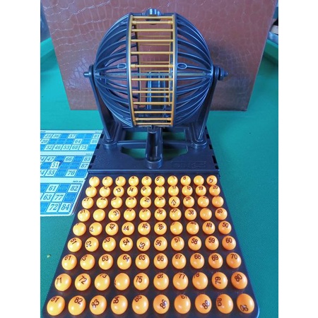 bingo set bingo lottery machine family game lotto binggo game binggo ...