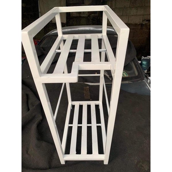 Water Rack 2 layer 2 Gall (GALVANIZE STEEL) | Shopee Philippines