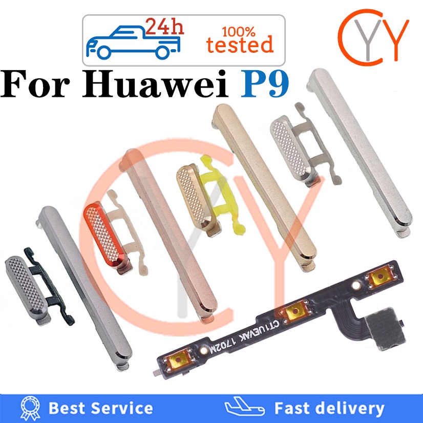 Volume Button Power Switch On Off Button Flex Cable For Huawei P9 EVA ... Volume Button Power Switch On Off Button Flex Cable For Huawei P9 EVA ...