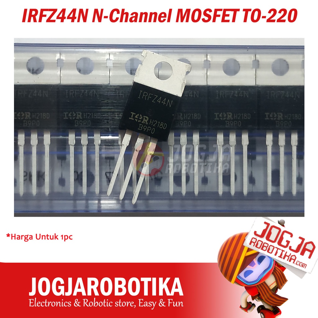 Irfz44 IRFZ44N N-Channel MOSFET TO-220 | Shopee Philippines
