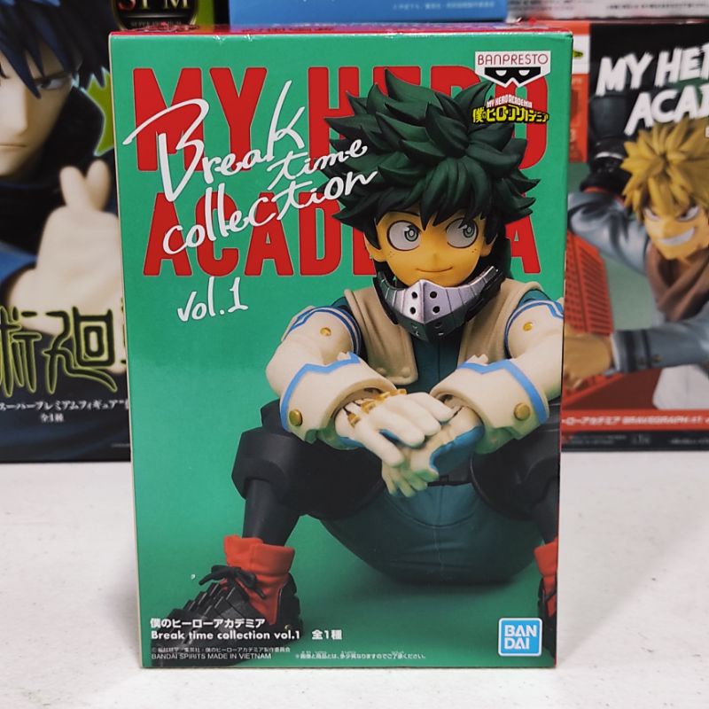 My Hero Academia ~ Breaktime Collection Vol.1 Izuku Midoriya (Deku ...
