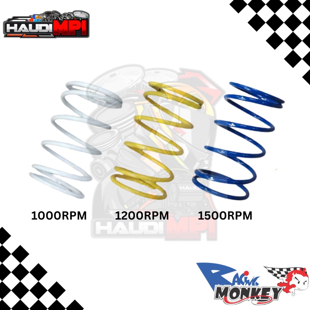 Racing Monkey CENTER SPRING MIO M3 MIO125 MIOMX BEAT NMAX CLICK ...