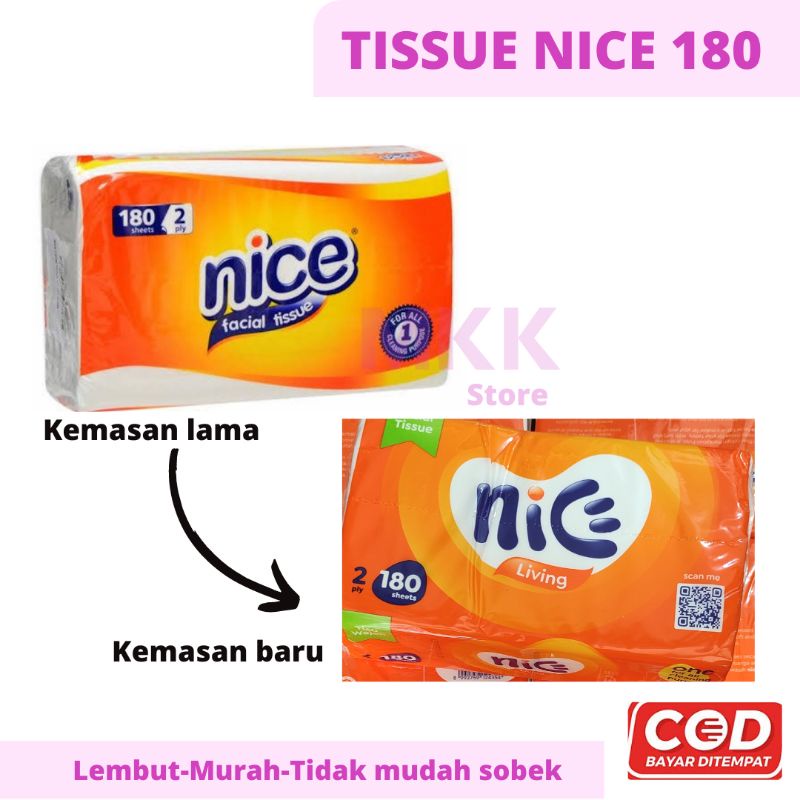 (FREE Mask) NICE PASEO TISSUE 180's | Shopee Philippines