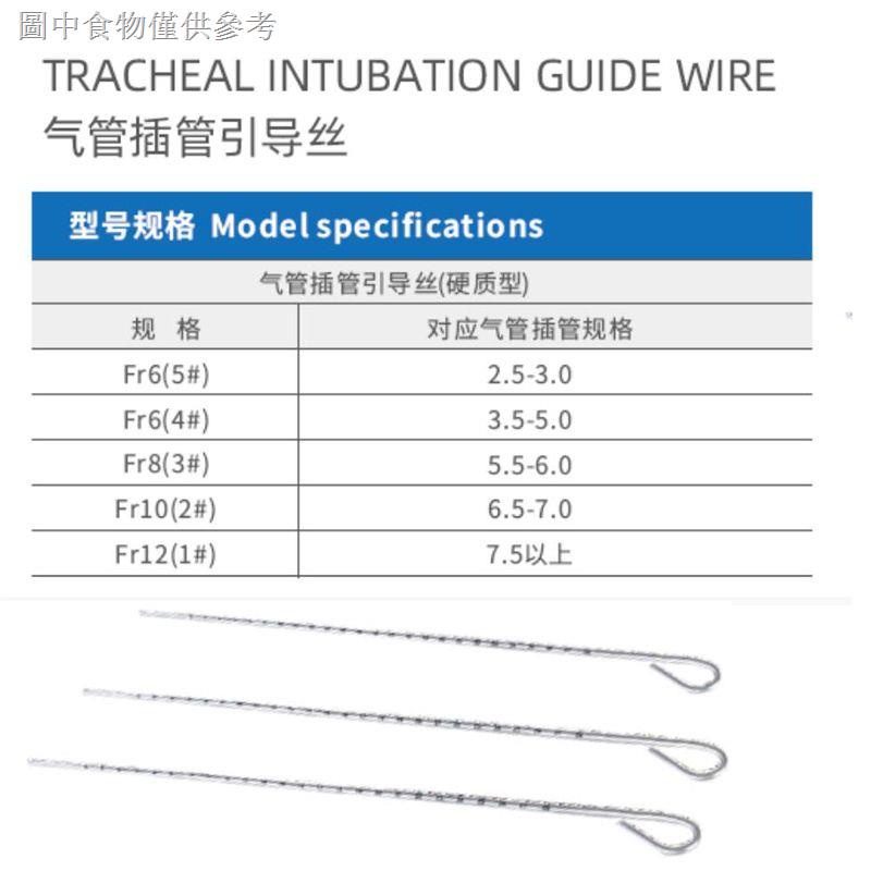 Trachea Intubation Guide Thread Disposable Use Trachea Duct Conduit ...
