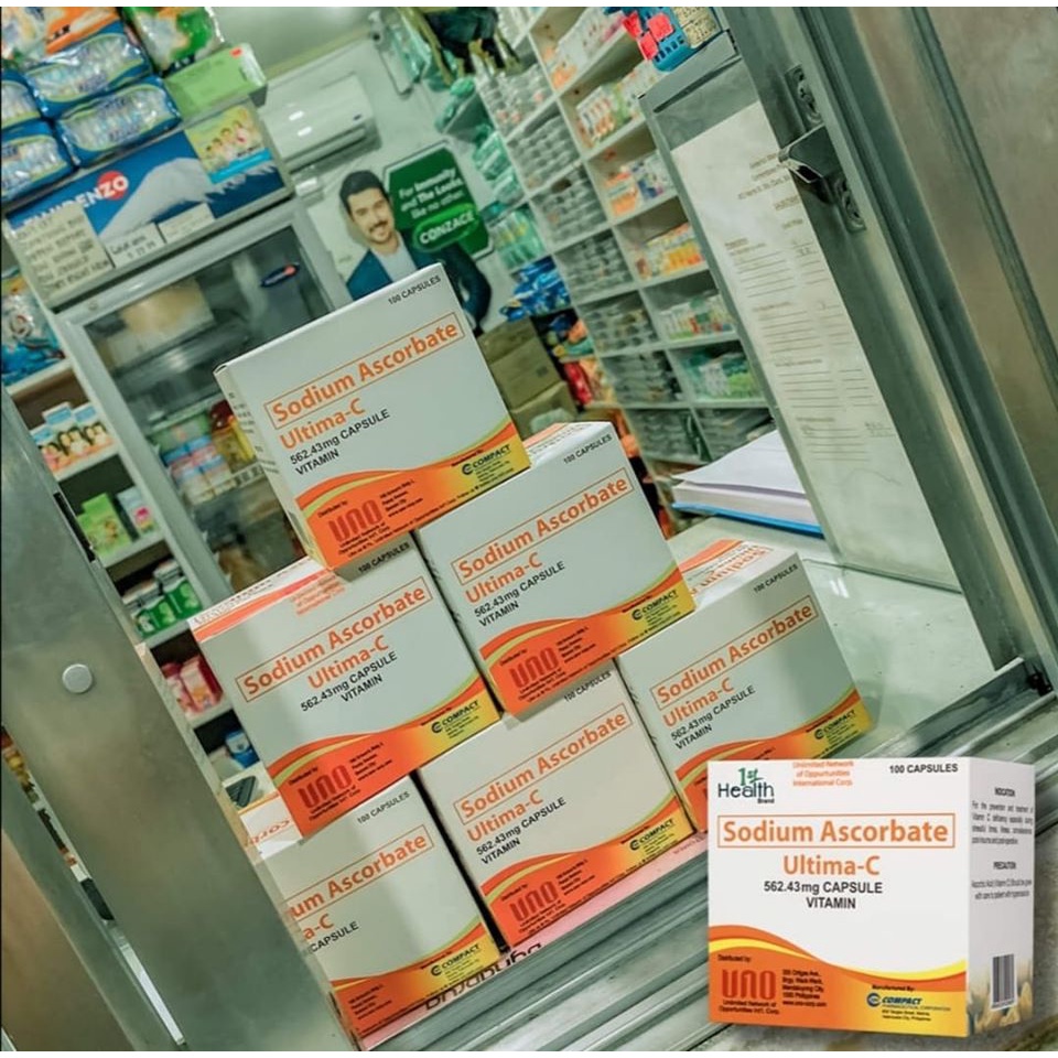 Vitamins pampataba for kids and adults | Legit UNO Ultima C 30 capsules ...