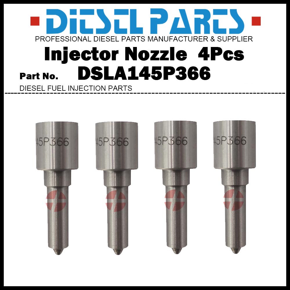 4Pcs Diesel Fuel Injector Nozzle Tips DSLA145P366 For Ford Ranger Mazda ...