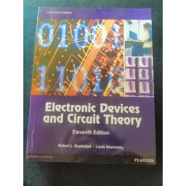 Electronic Devices and Circuit Theory 11th Edition by Robert L. Boylestad | Shopee Philippines