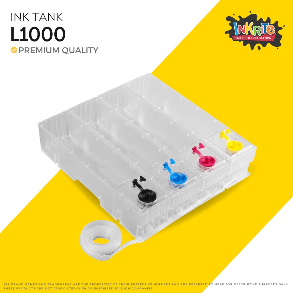 Inkrite Ink Tank L1000 for HP Pagewide M477 M452, 1000ml | Shopee ...