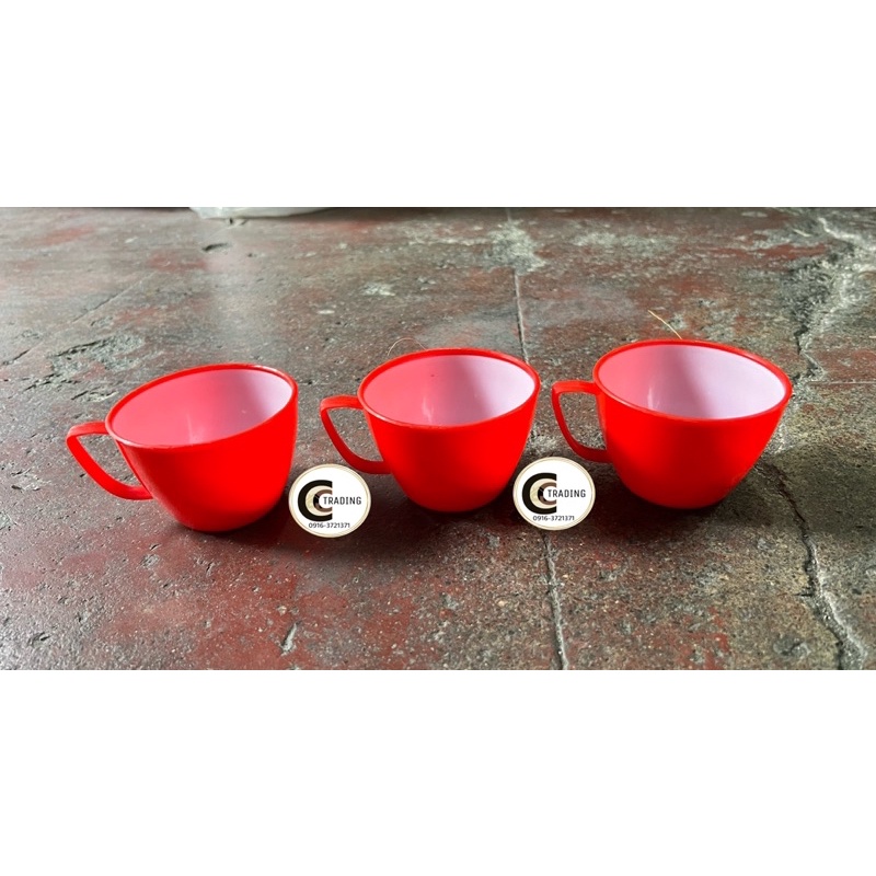 Multipurpose Plastic Rice Cup Mug / Rice cup (Sold per piece) | Shopee ...