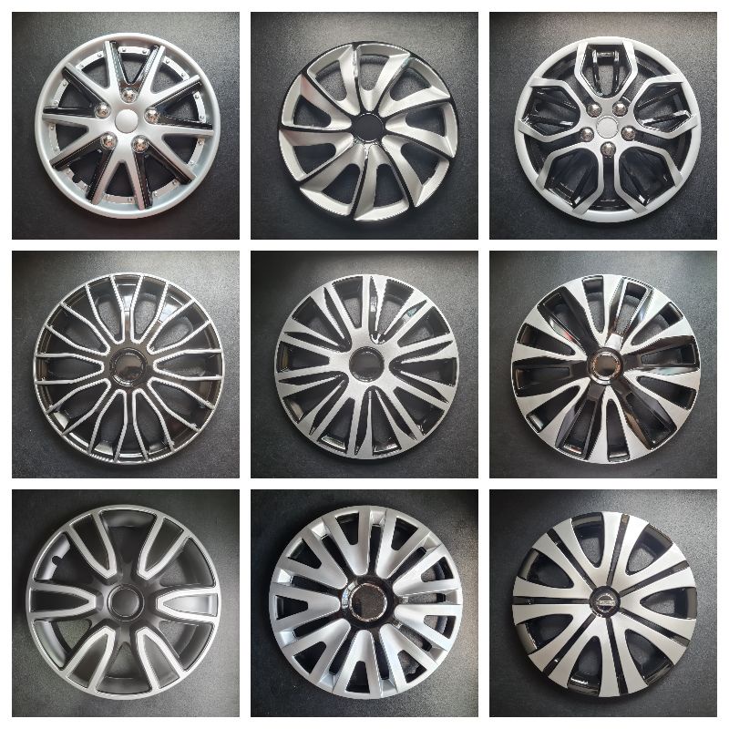 4 Pcs R14 Wheel Hub Cap 2 Tone Color For VIOS ACCENT MIRAGE ETC ...