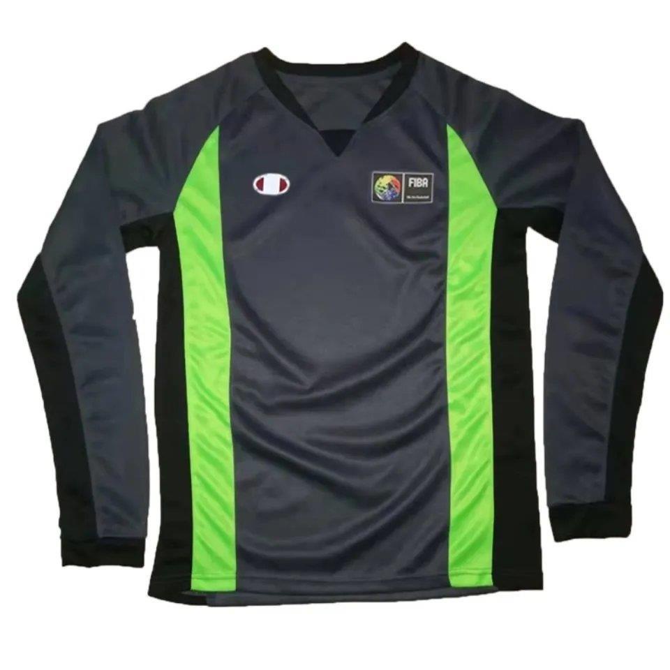 Basketball Referee Uniform Elastic Slim Version FIBA World ...