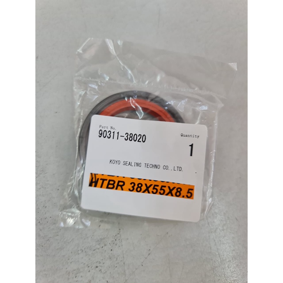 OIL SEAL KOYO 38X55X8.5 HMSA HK038A1 90311-38020 | Shopee Philippines