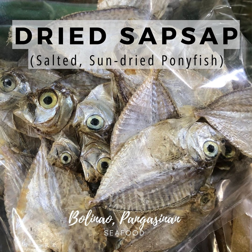 Daing Sapsap Danggit Dried (40g) | Shopee Philippines