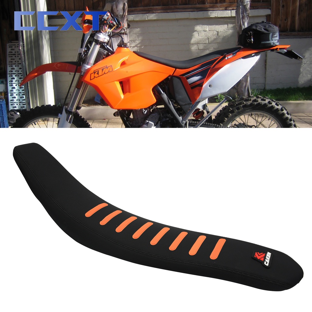 Motorcycle Diamond Pattern Cushion Saddles Antiskid Waterproof Seat For ...