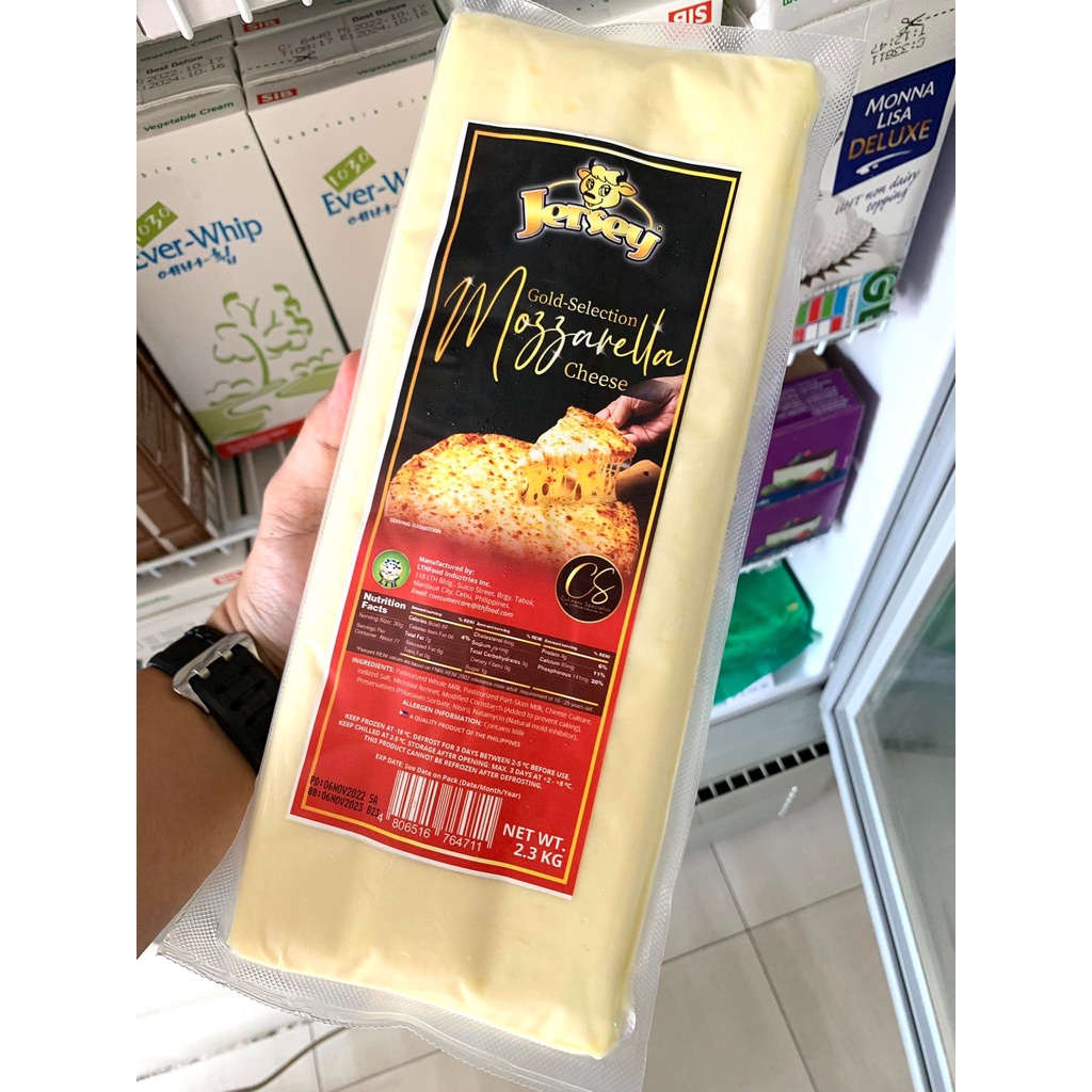 THESE ITEMS STRICTLY FOR J&T COURIER ONLY Jersey Mozzarella Cheese 2.3 ...
