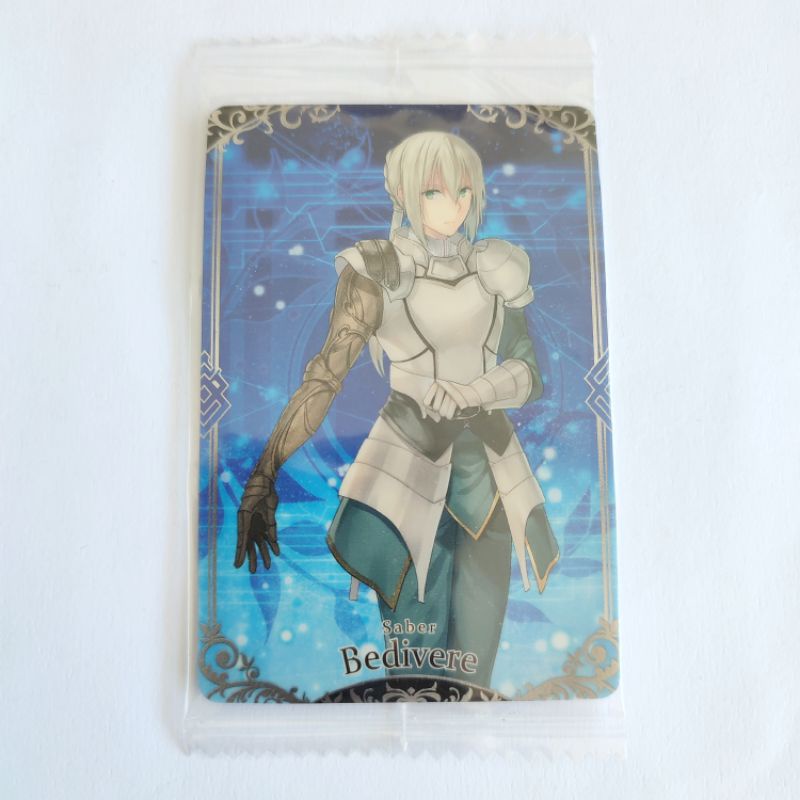 Fate / Grand Order (FGO) - Bedivere, Gawain, Karna, Ishtar, Nobunaga, Euryale Wafer Card (SR, R ...