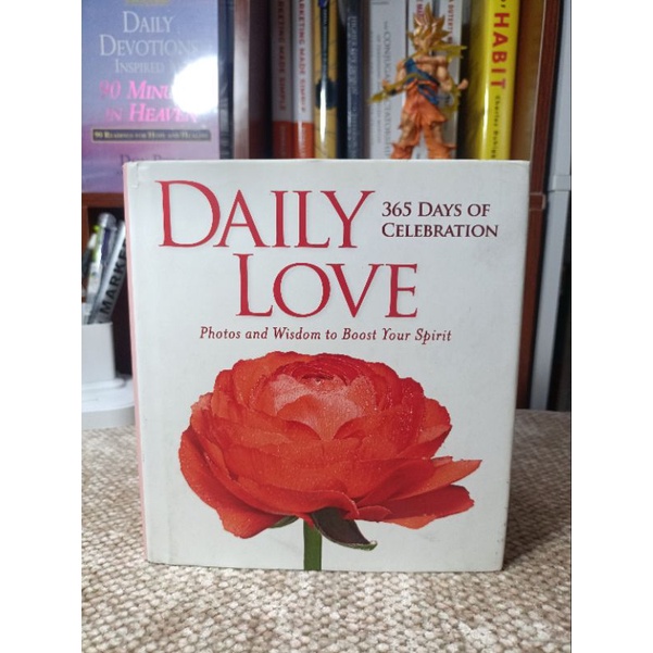 DAILY LOVE: 365 DAYS OF CELEBRATION (HARDCOVER) | Shopee Philippines