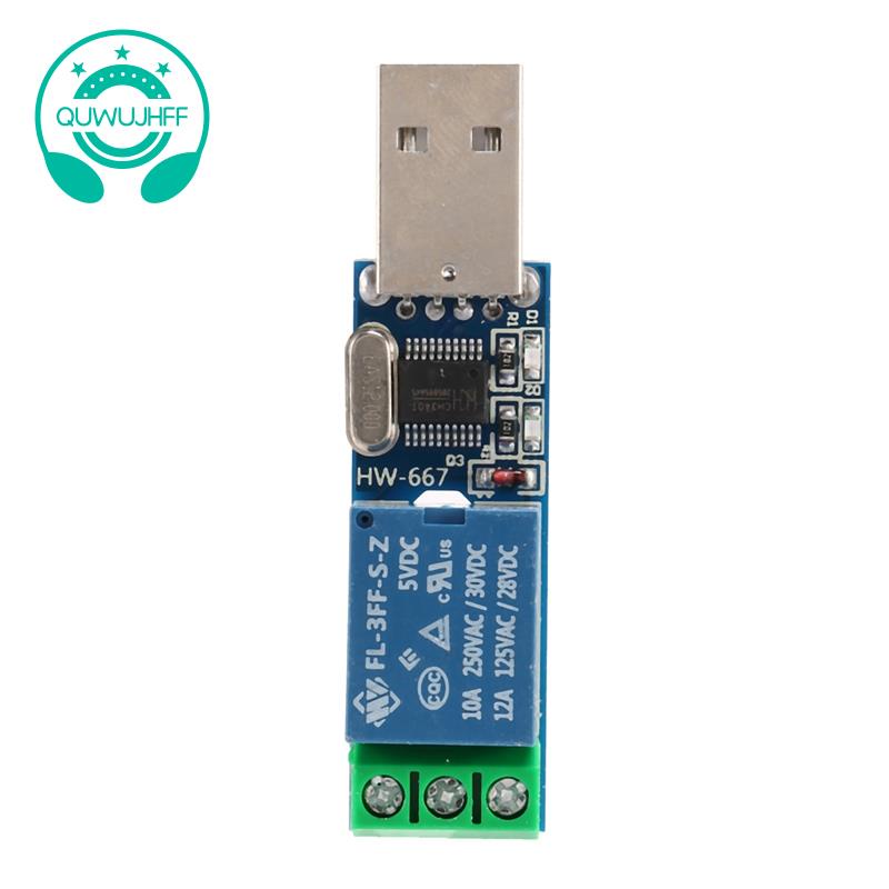 Lcus Type 1 Usb Relay Module Usb Intelligent Switch Control Shopee Philippines