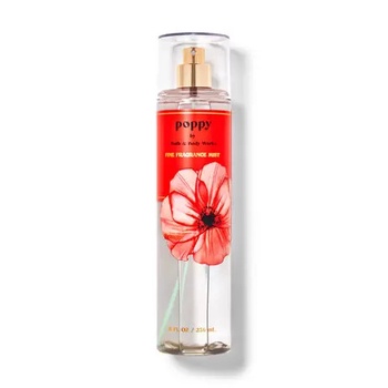 POPPY Fine Fragrance Mist by Bath & Body Works | Shopee Philippines