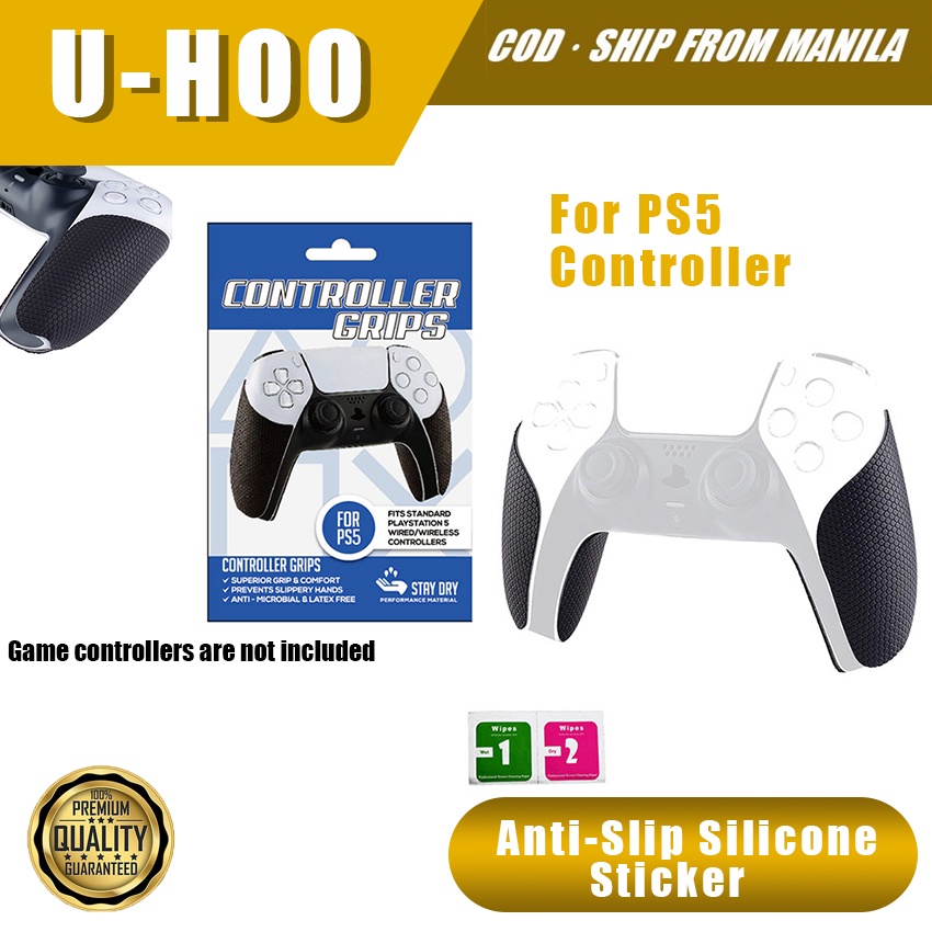 PS5 Game Handle Non-slip Sweatproof Sticker ps5 accessories | Shopee ...