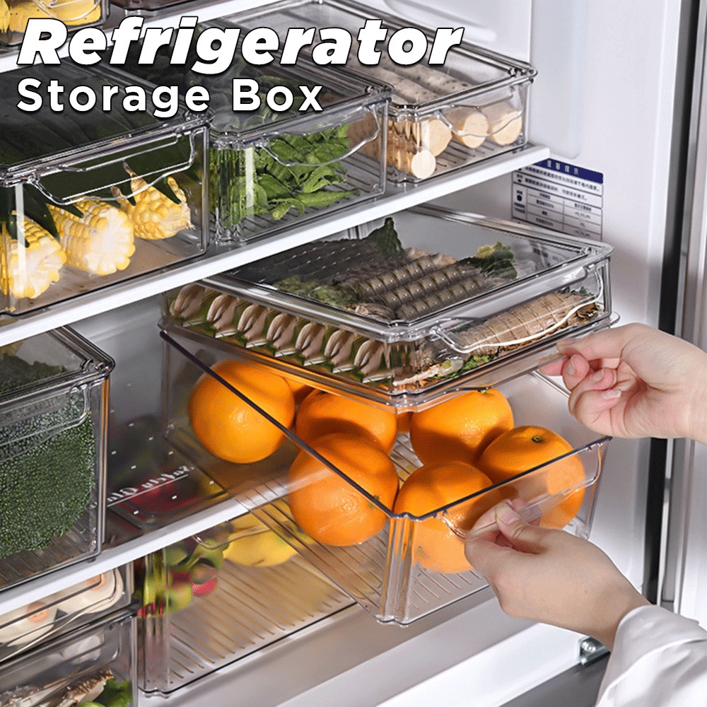 Cozyhome Storage Box Rectangular Fruit and Vegetable Preservation ...
