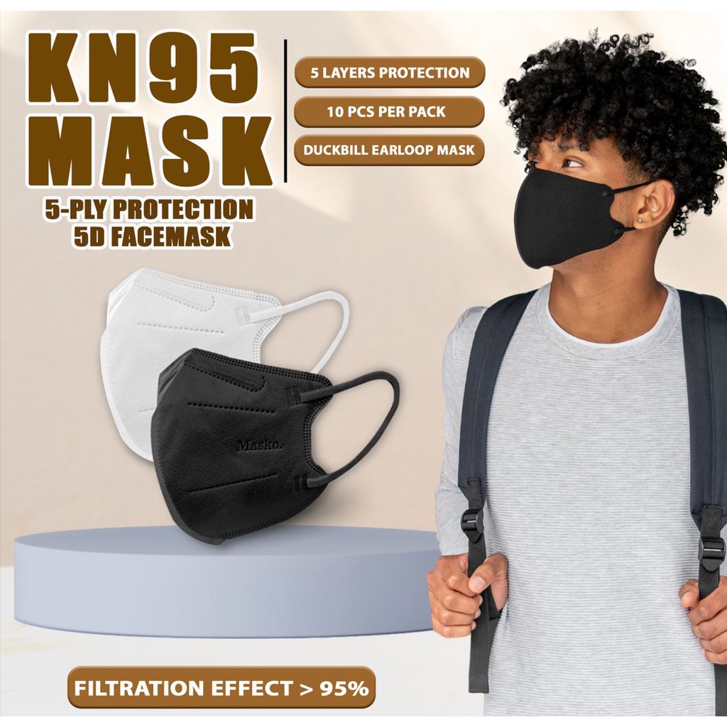 Top Trend KN95 5D MASK Face-lifting Much Effectively Protect Nasal ...