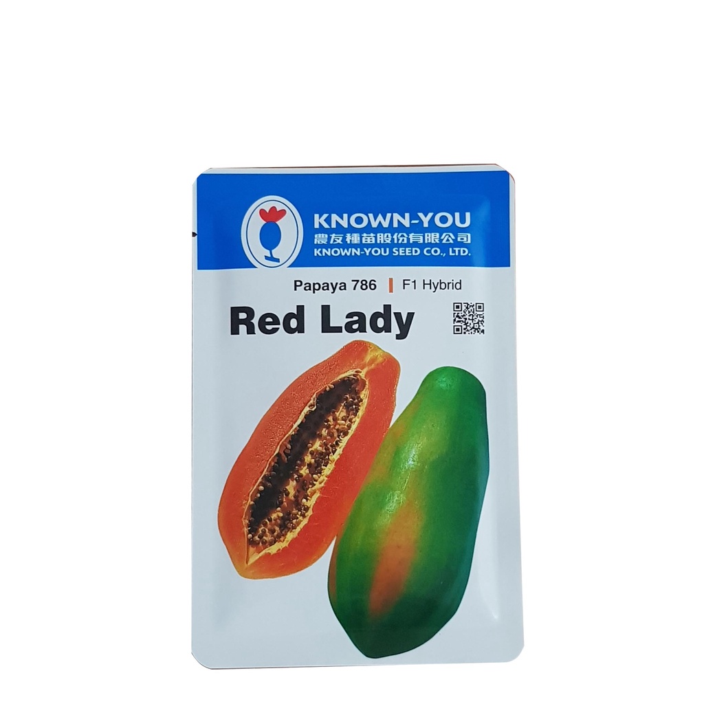 Papaya Red Lady F1 Hybrid Seeds by Known You 2g 100 to 150 seeds- S4 ...